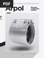 Arpol Flexible Pipe Couplings Guide | PDF | Pipe (Fluid Conveyance ...