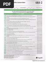 Formulário Idade Escolar SRS-2 Pag 01 | PDF | Comportamento