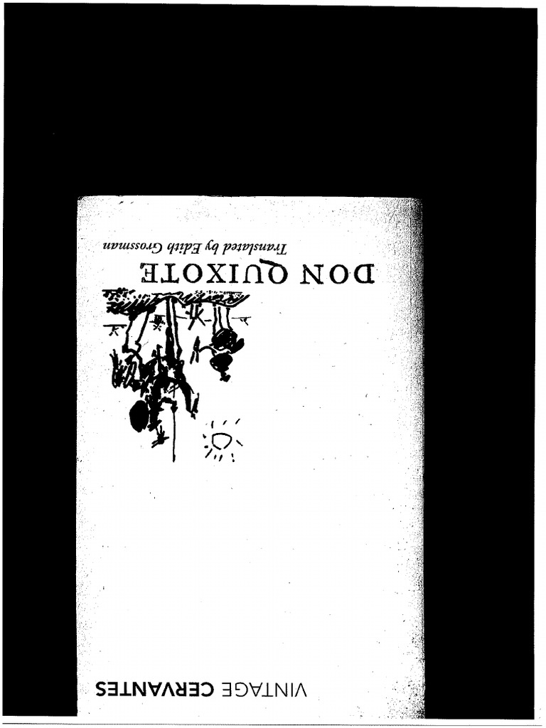 Miguel de Cervantes - Don Quixote (Book I, Prologue) | PDF