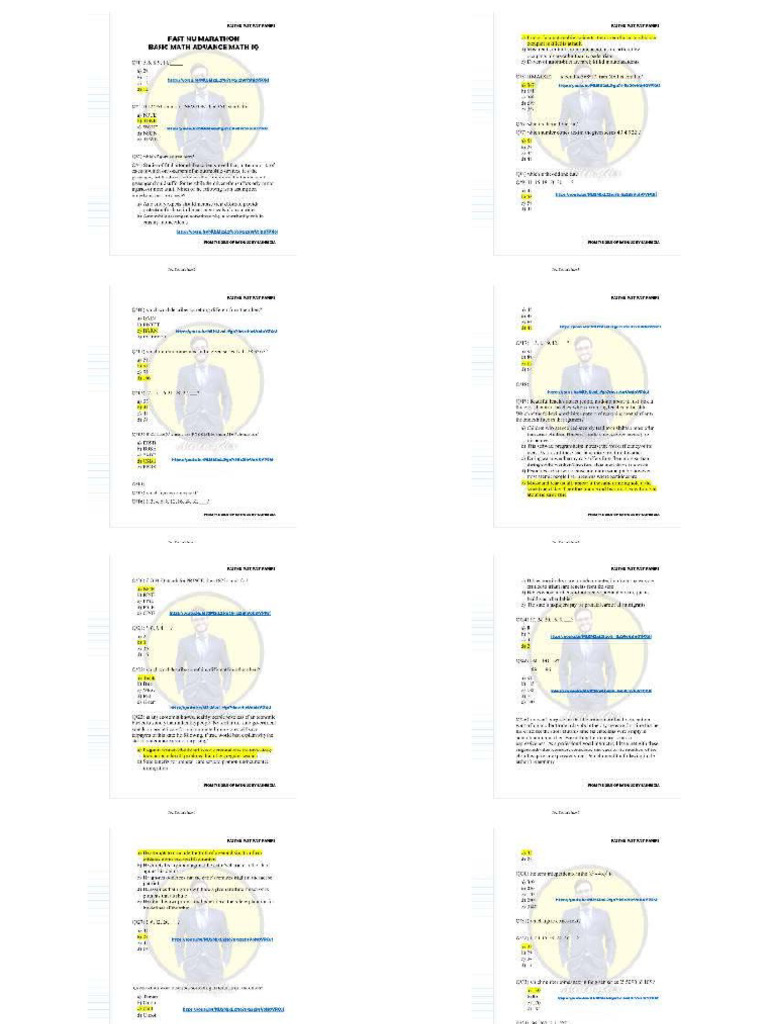 Fast Past Papers Unsolved 4in1 Fit | PDF