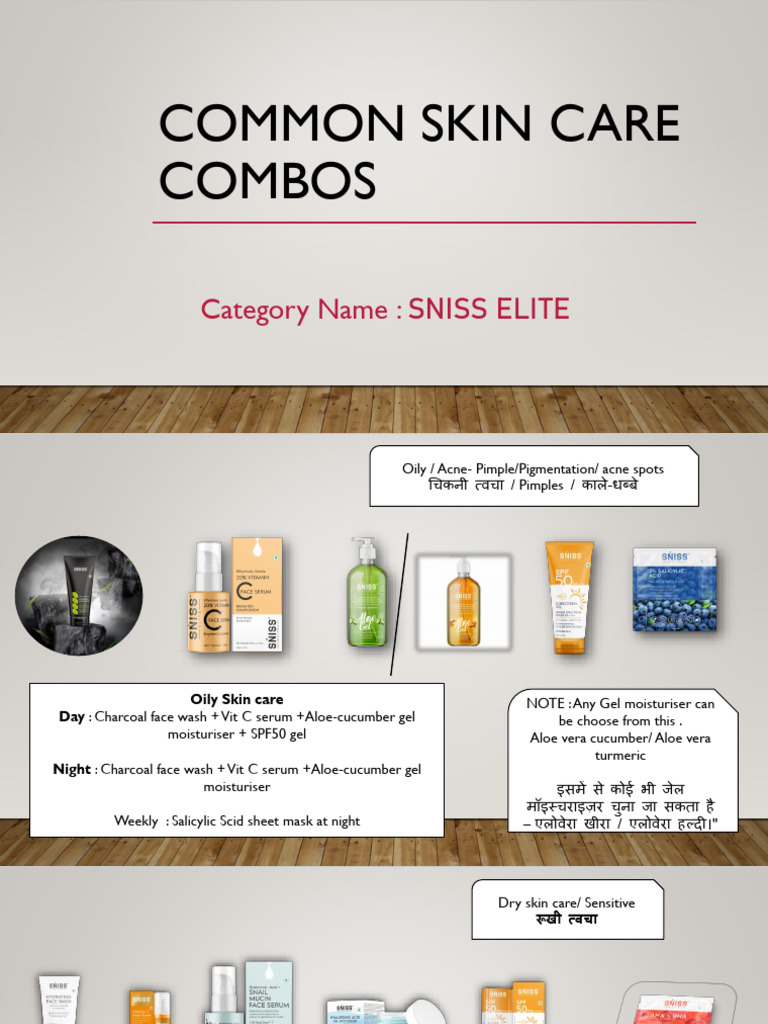 SKIN Care Combos PDF | PDF