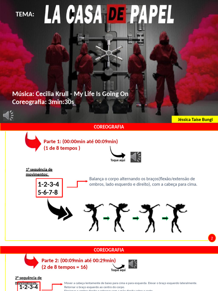 Como Montar Uma Coreografia | PDF