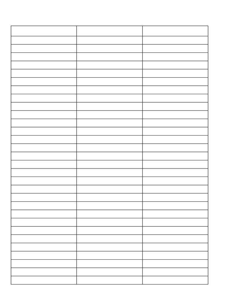 100 English Verbs With 3 Forms-1 | PDF