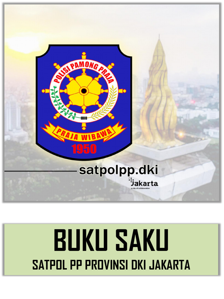 Buku Saku Satpol PP DKI Jakarta | PDF