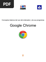 Partes de La Ventana Del Navegador Google Chrome | PDF