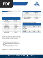Aluminium ADC12 | PDF | Aluminium | Strength Of Materials