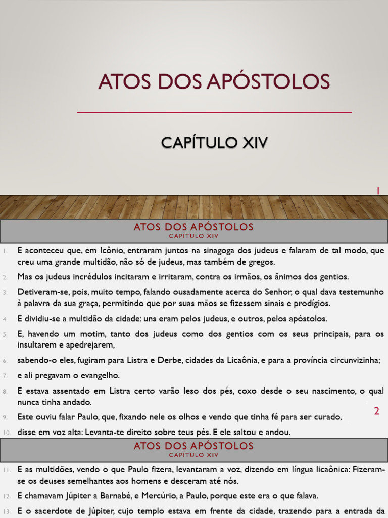 Paulo e Barnabé em Listra e Icônio | PDF | Apóstolo Paulo | Barnabé ...