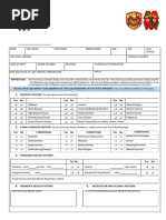 PNP PFT Form 2025 for Officers | PDF | Physical Attractiveness ...