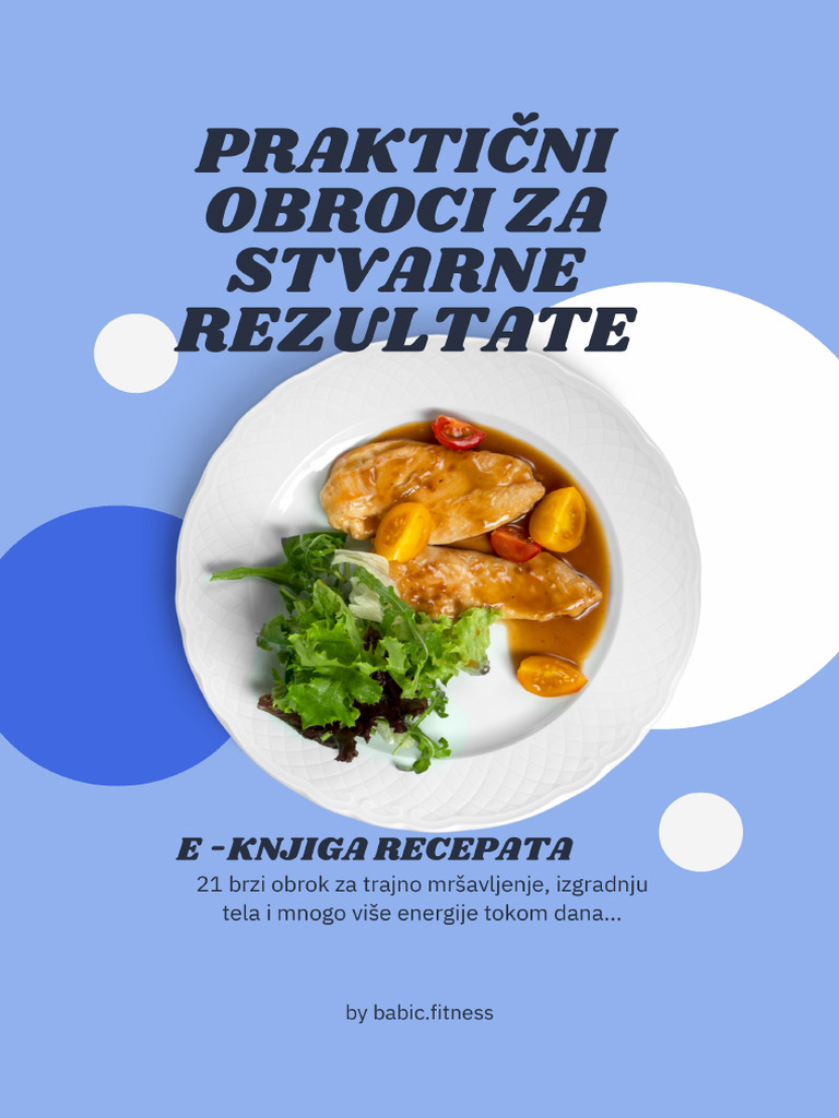Praktični Obroci | PDF
