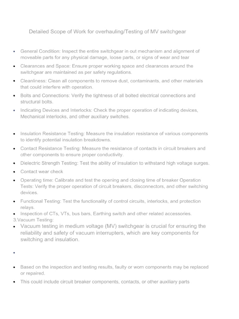 Scope of Work-Nizampur Plant | PDF | Insulator (Electricity) | Switch