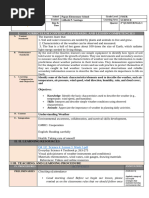 Weather Characteristics Lesson Plan 4th Grade | PDF | Weather | Humidity
