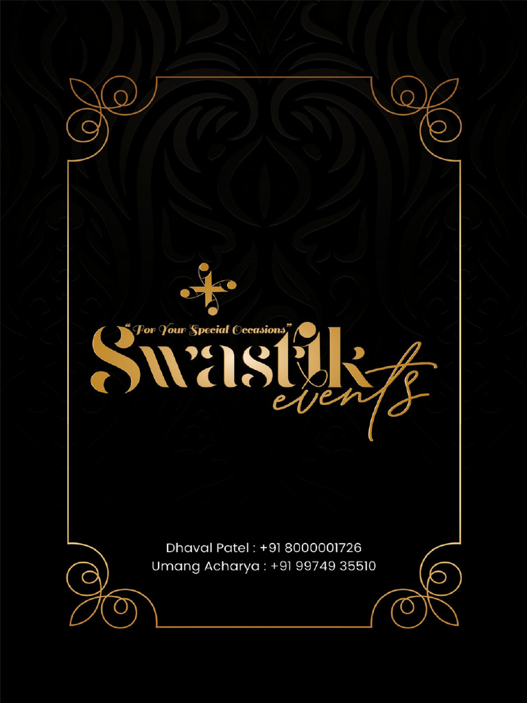 Swastik Entry Concept - 2025 | PDF