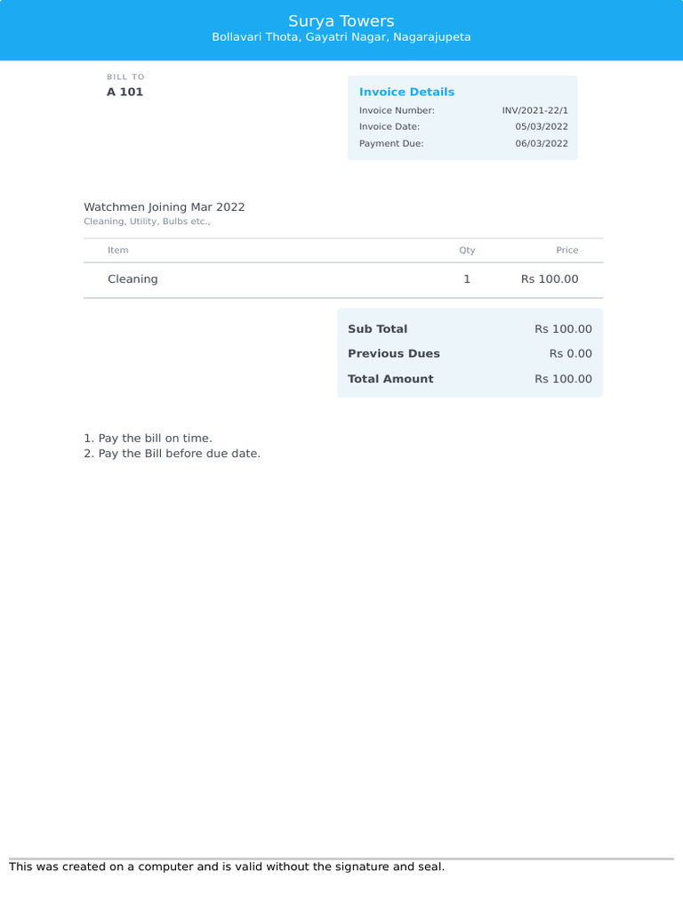 March 2022 Invoice Summary | PDF | Invoice | Business Documents
