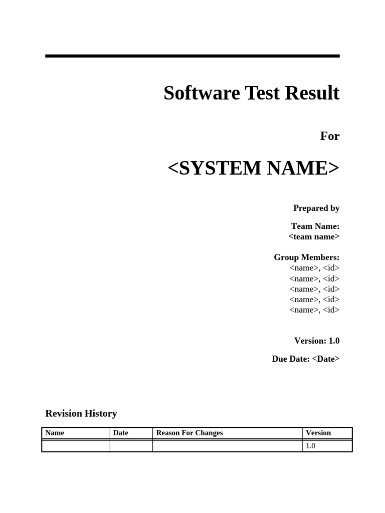 STR Update | PDF | User (Computing) | Software Testing