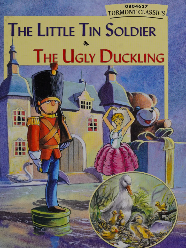 The Little Tin Soldier The Ugly Duckling - (Illustrations Zapp Story ...
