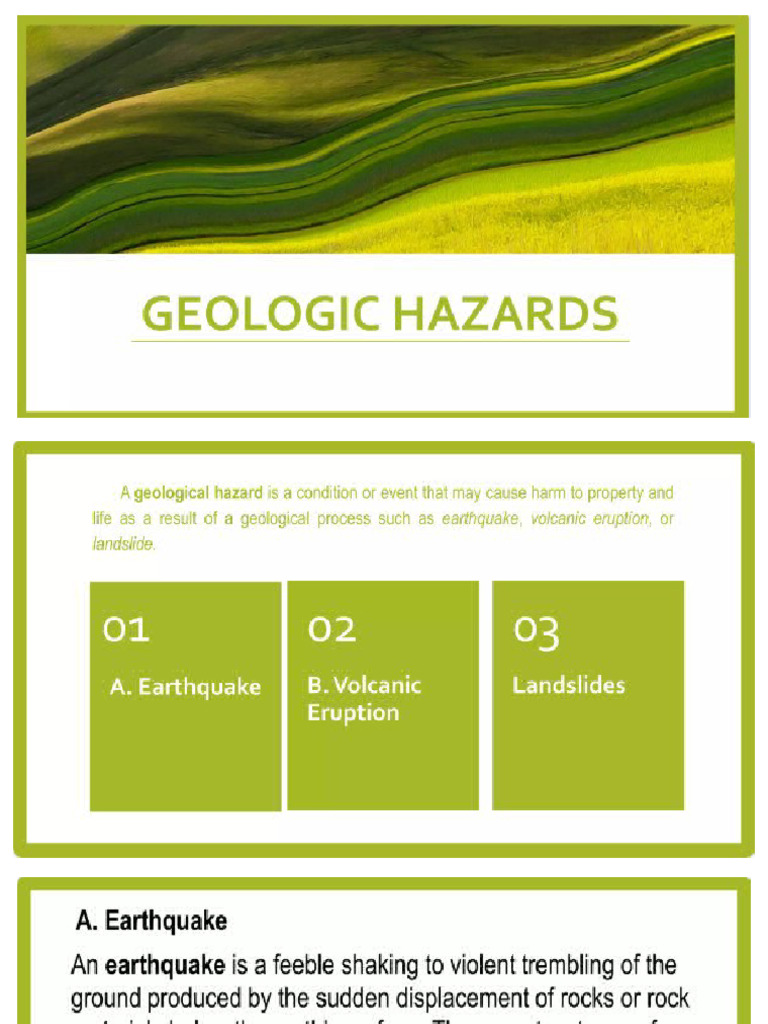 ELS Geologic Hazards | PDF