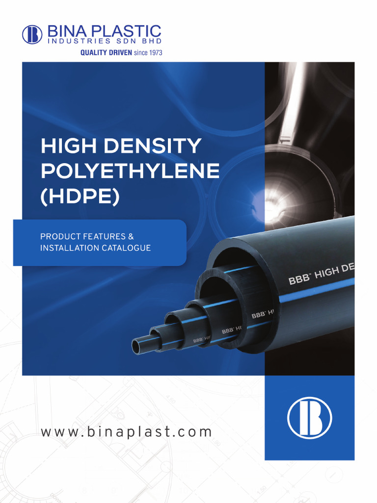 BBB HDPE WATER PIPE CATALOG 2022-Highlighted | PDF