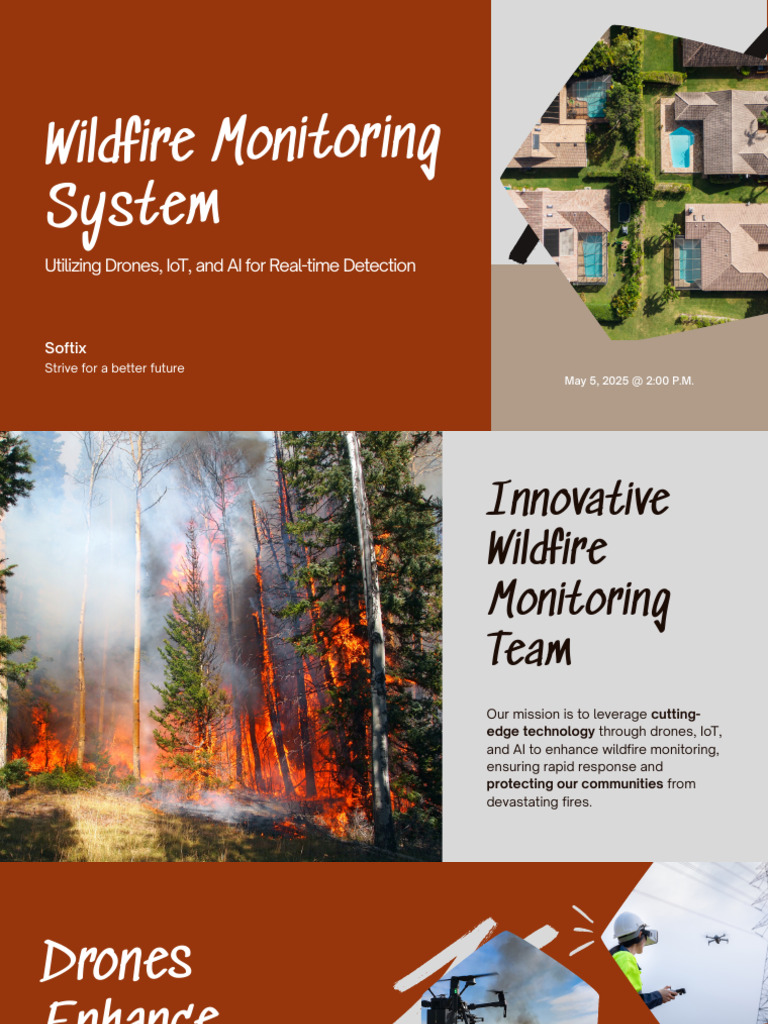 Presentation - Wildfire Monitoring System | PDF