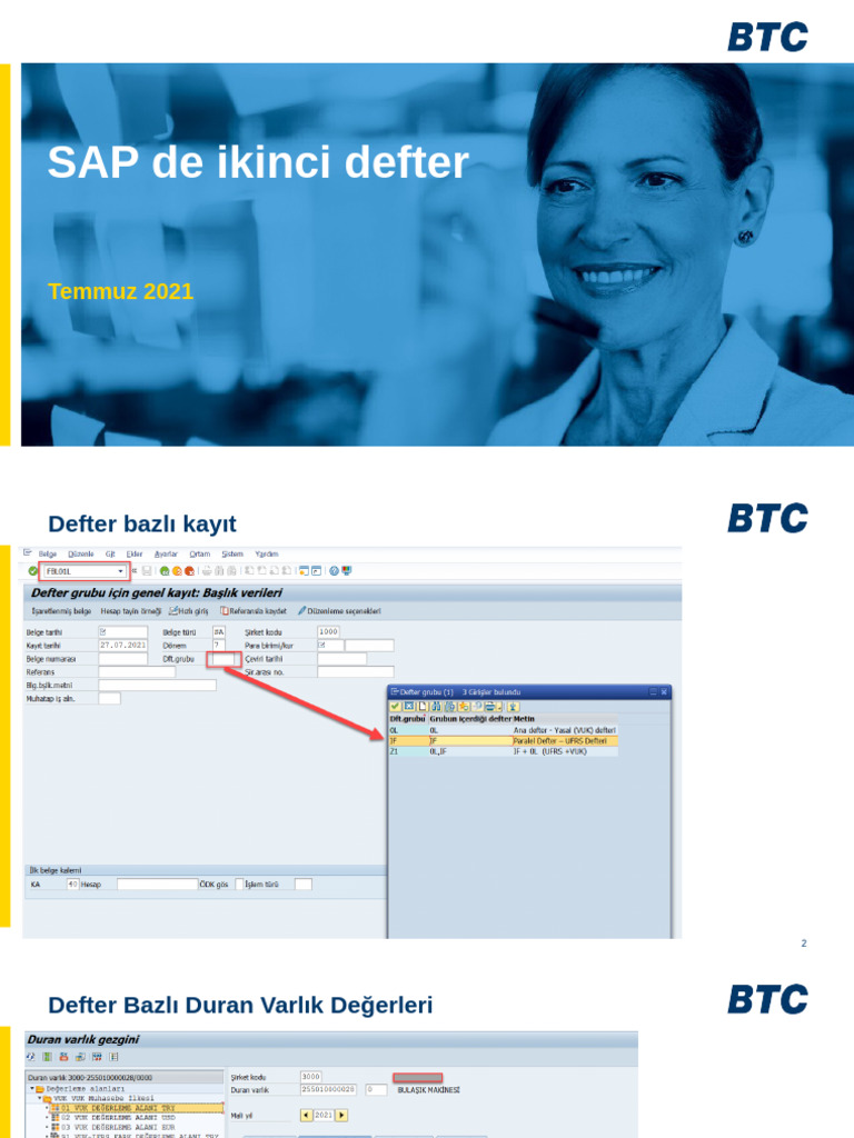 Otokar FI UFRS Defteri Sunumu | PDF
