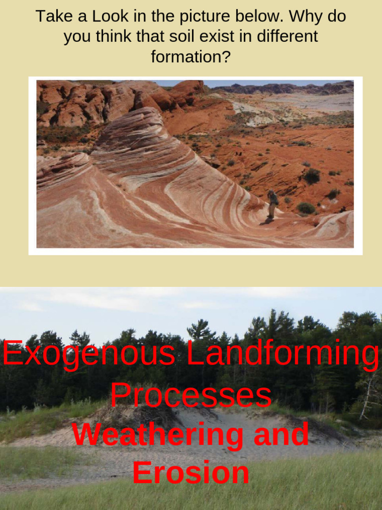 Weathering and Erosion | PDF | Weathering | Water