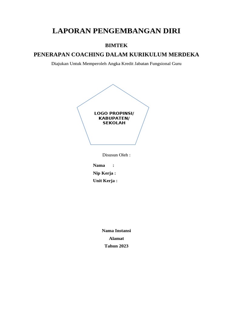 Penerapan Coaching dalam Kurikulum Merdeka | PDF