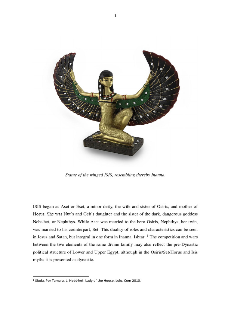 Isis: Goddess of Love and Transformation | PDF | Isis | Deities