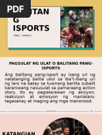 Fact Sheet Sports Writing 3 | PDF