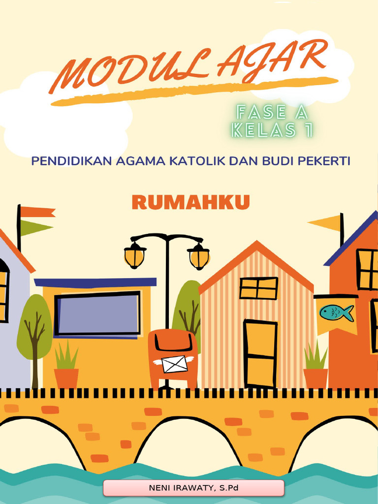 Modul Ajar Kelas 1 Pemb 4 Rumahku | PDF