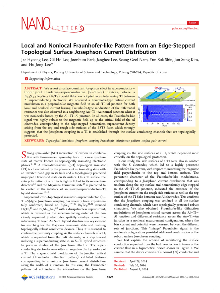 Lee - NanoLett.14.5029 (2014) - Local and Nonlocal Fraunhofer-Like ...