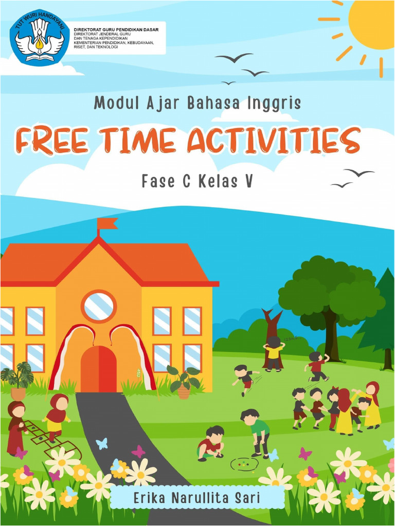 Modul Ajar Bahasa Inggris - Free Time Activities - Fase C | PDF