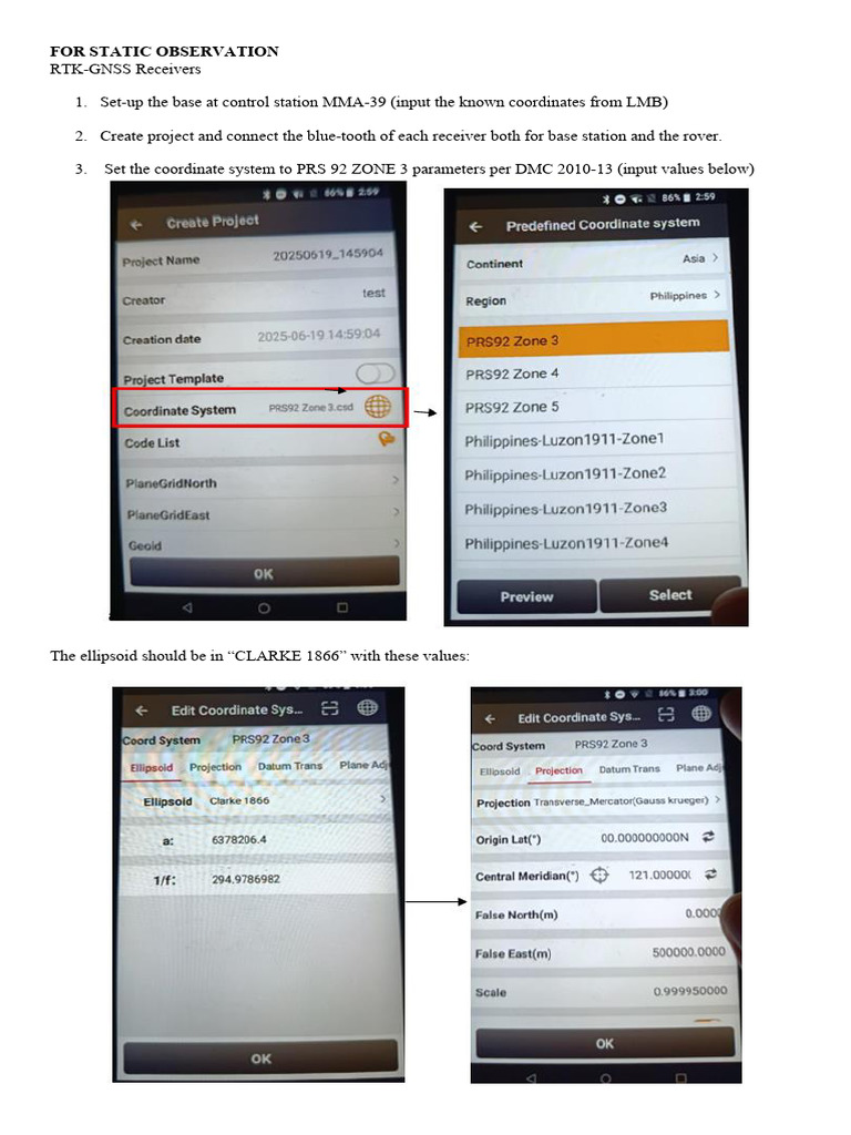 For Static Observation Up Baseline | PDF