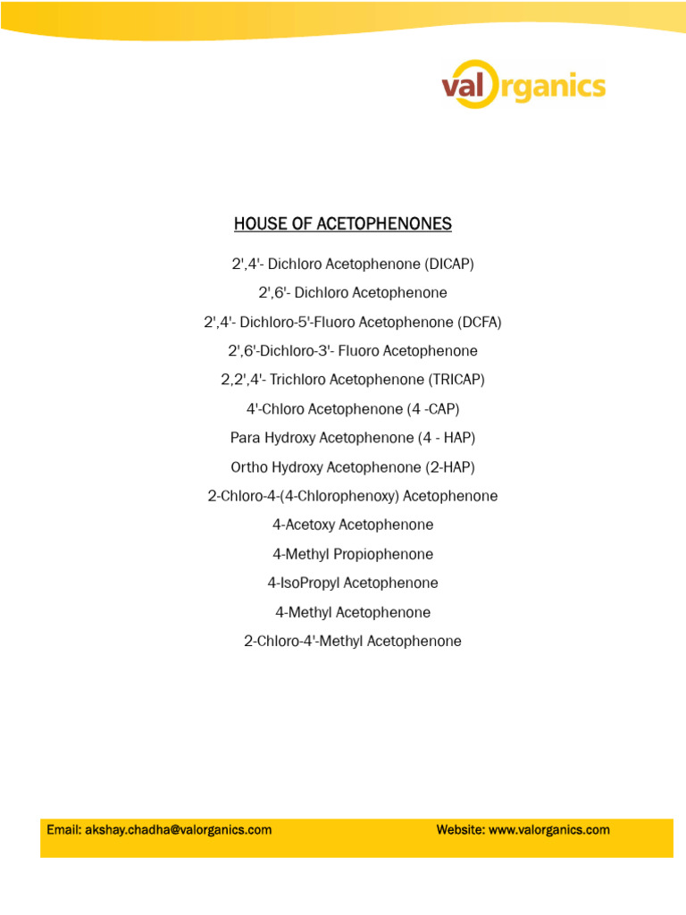 Product Catalogue | PDF