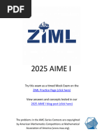 2024 USAJMO Awardees | PDF | Educational Institutions | Schools