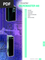 Siemens Micromaster 420 Inverter Manual | PDF | Power Inverter ...