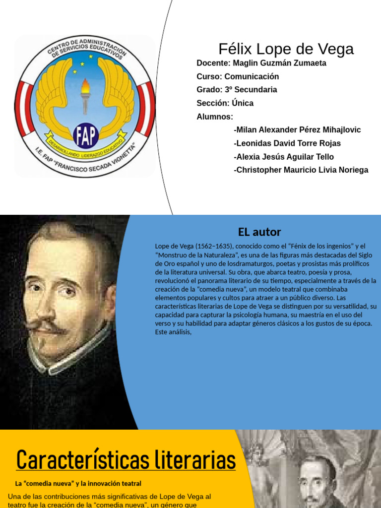 Lope de Vega: Innovador del Teatro Español | PDF | Teatro | Comedia