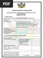 Business Registration Form | PDF