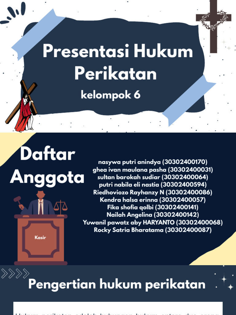 Presentasi perdata.pdf | PDF