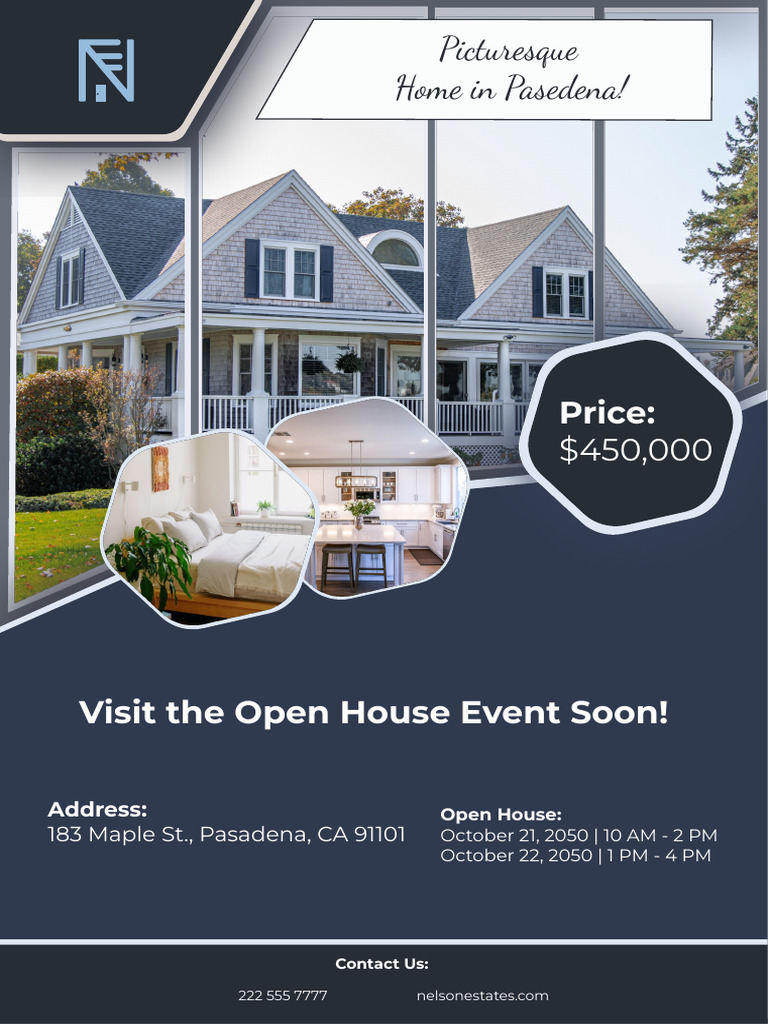 Real Estate Flyer Template | PDF