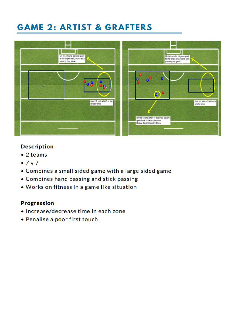 Small Sided Games | PDF