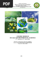 Environmental Science CAPE Syllabus | PDF | Ecology | Energy Development