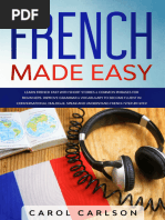 French For Beginners - The Best Handbook For Learning To Speak French ...