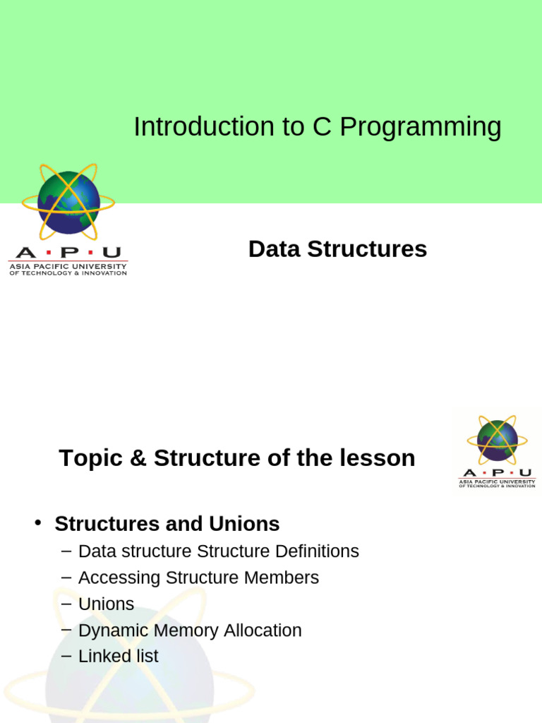 12-14 Data Structures | PDF | Pointer (Computer Programming) | Bit