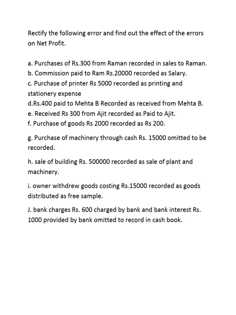 Rectification 23032023 | PDF