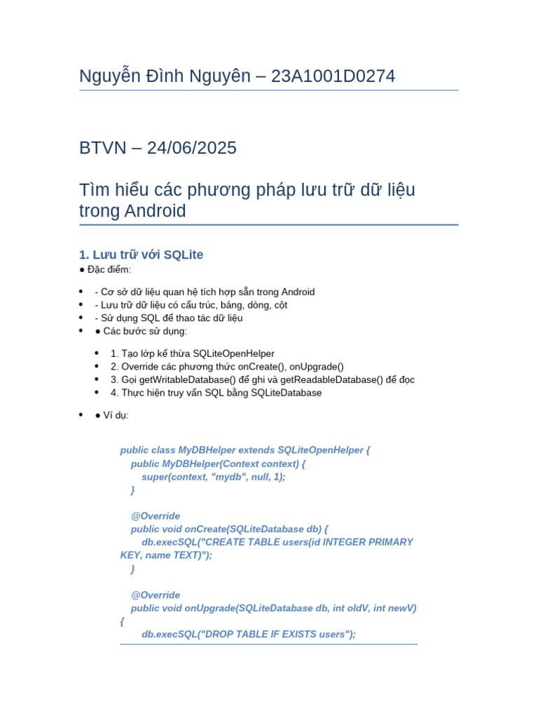 BTVN-24 6 | PDF