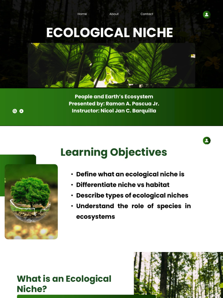 Green and White Modern Ecology Presentation - 20250702 - 070337 - 0000 ...