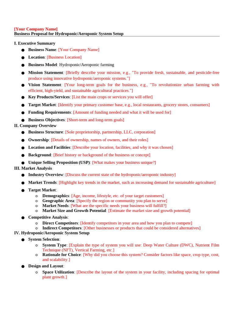 Format Business Plan ABM CPT | PDF | Business