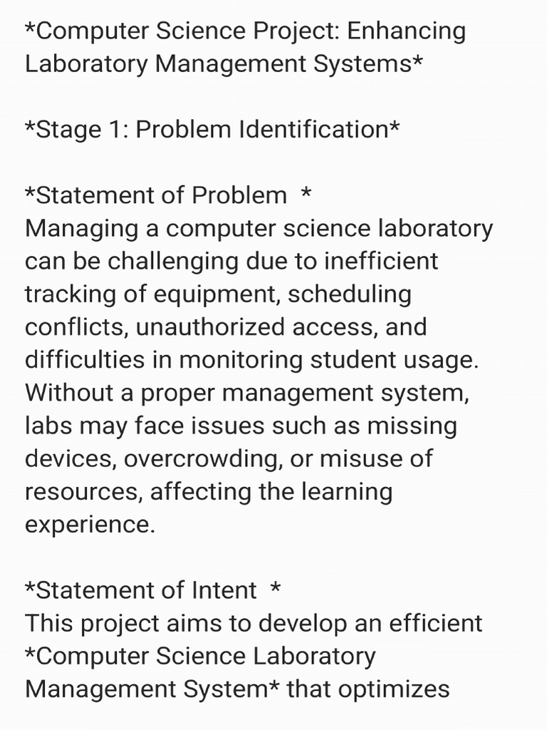 My Computer Science Project - 250617 - 204233 | PDF