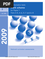 2019 KS2 Maths Test Mark Schemes | PDF | Decimal | Multiplication