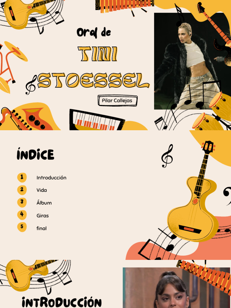 Oral de Tini Stoessel | PDF