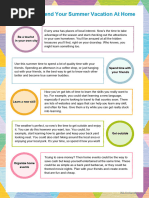 70 Fun Summer Side Quests | PDF